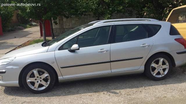 peugeot 407 delovi