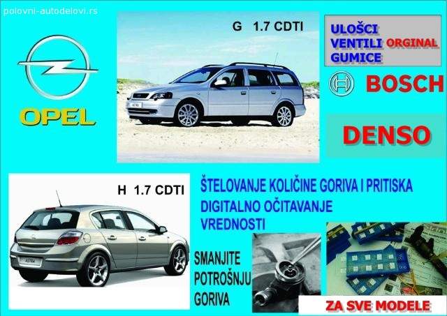 Dizne OPEL CDTI