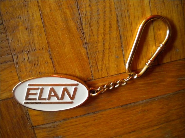ELAN, privezak za kljuceve