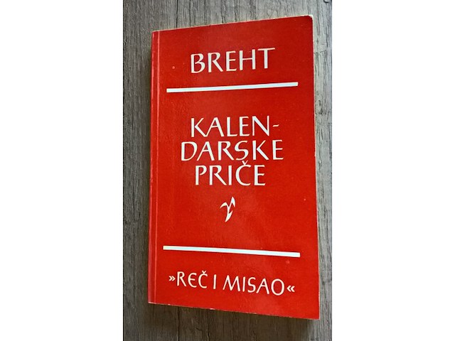 Kalendarske priče, Bertolt Breht