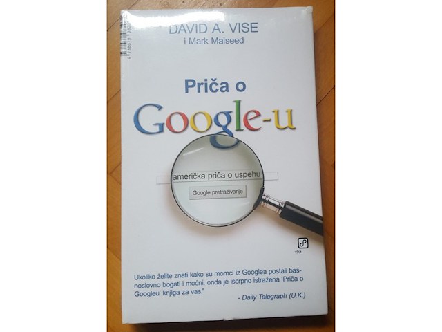 Priča o Google-u - David A. Vise