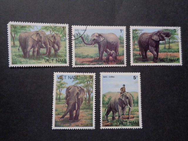 razno 7021 slonovi