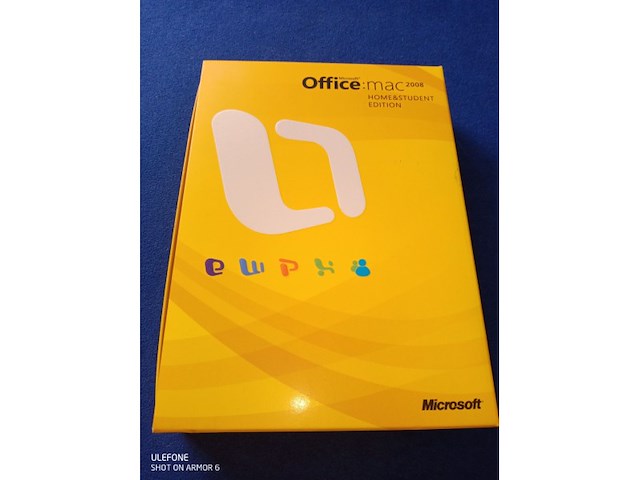 Microsoft Office 2008 Home and Student Edition