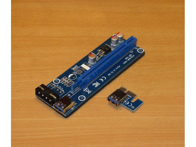 PCE164P-N03 PCI-E 1x TO 16x