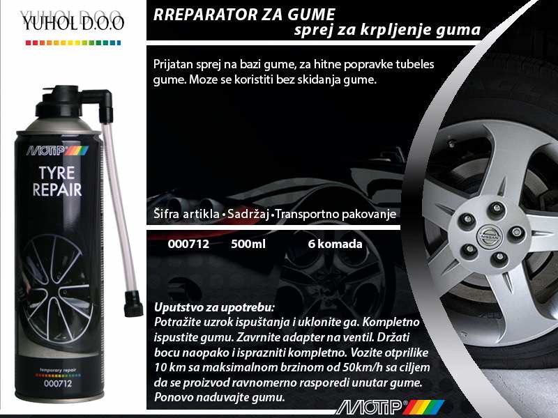 REPARATOR ZA GUME