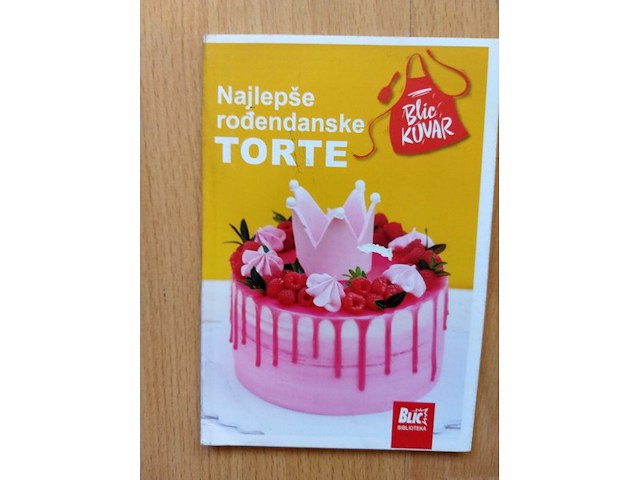 Blic kuvar, Najlepše rođendanske TORTE, džepno izdanje