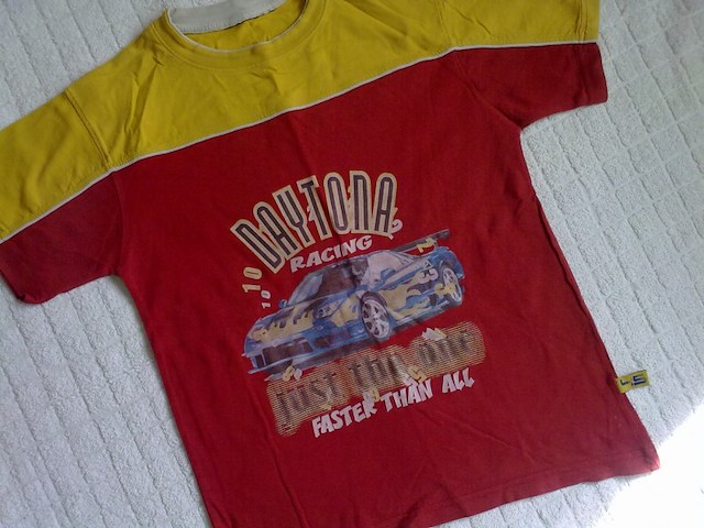 **Daytona Racing** fantasticna pamucna majica, vel.12