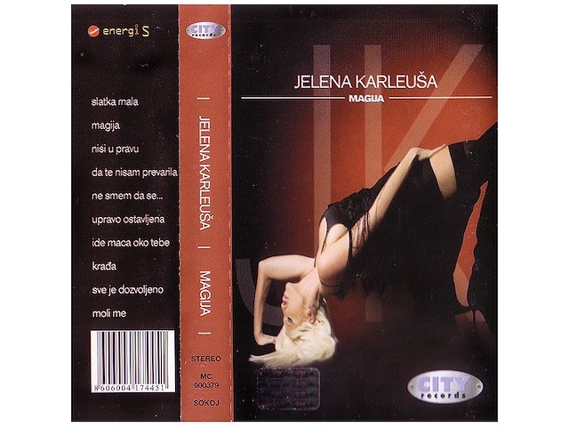 Jelena Karleuša ‎– Magija / KASETA /