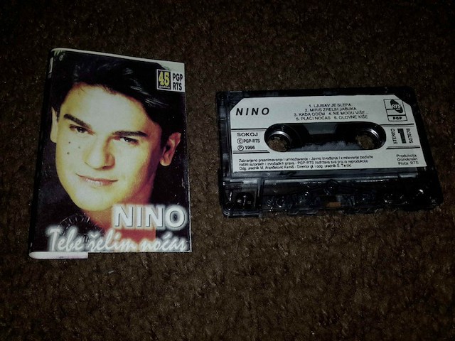 Nino - Tebe želim noćas