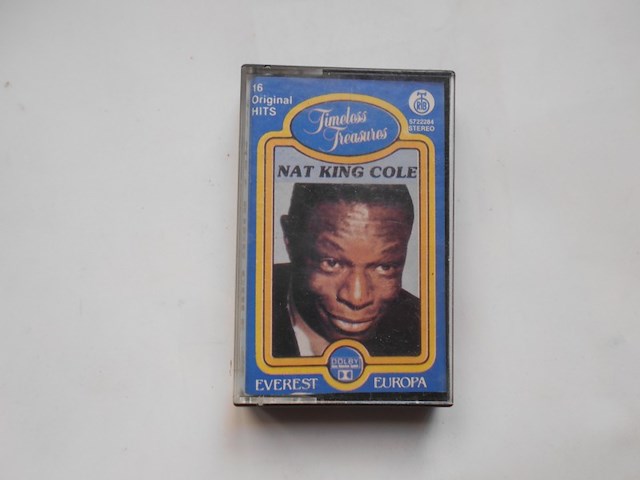 Nat King Cole - 16 original hits, kaseta