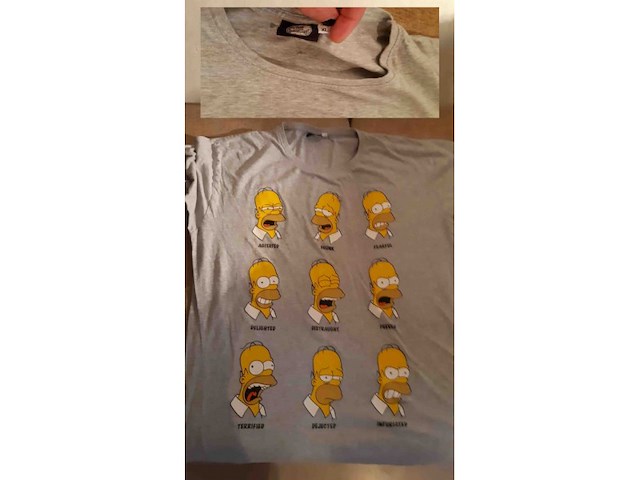 SIMPSONS Homer original majica