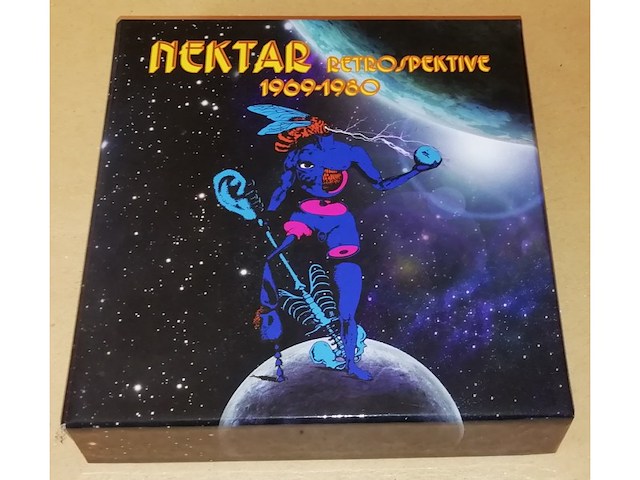 Nektar ‎– Retrospektive 1969 - 1980 (2CD), US PRESS