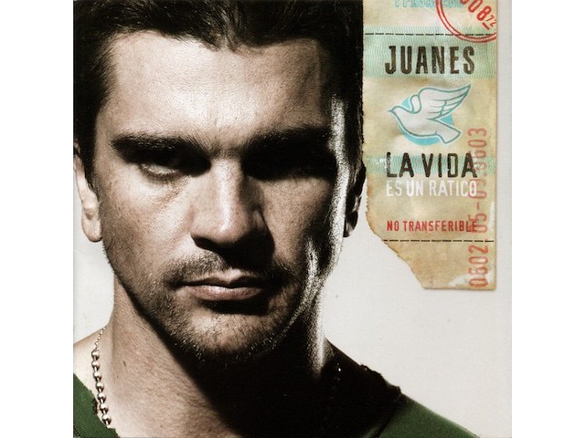 Juanes ‎– La Vida... Es Un Ratico