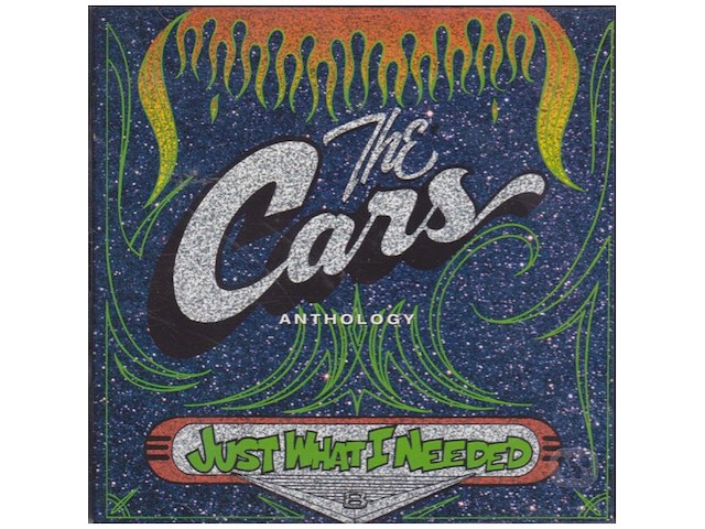 The Cars ‎– The Cars Anthology – Just What I Needed 2CD