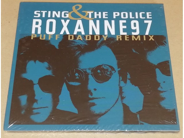 Sting &; The Police ‎– Roxanne `97 (Puff Daddy Remix) CD