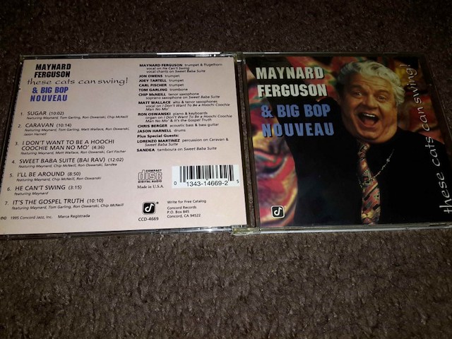 Maynard Ferguson - These cats can swing! , ORIGINAL