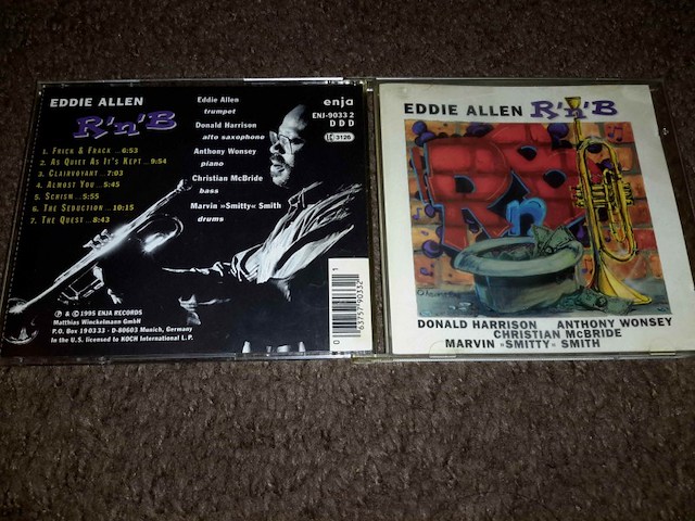 Eddie Allen - R `n` B , ORIGINAL