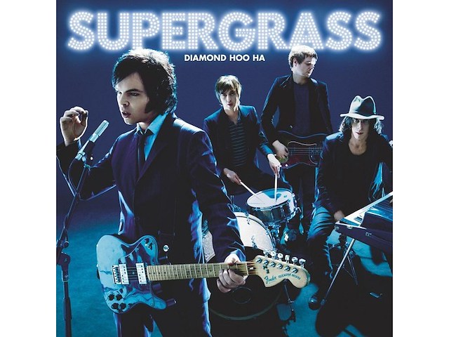 Supergrass ‎– Diamond Hoo Ha