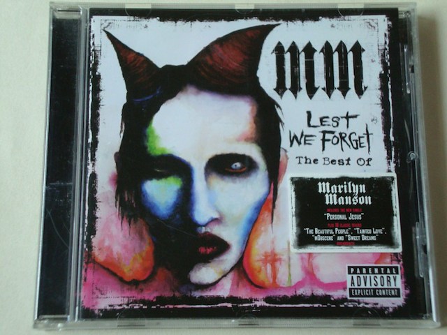 Marilyn Manson - Lest We Forget - The Best Of