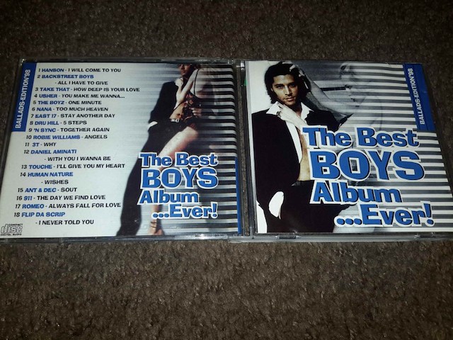 The best boys album...ever ! , BG