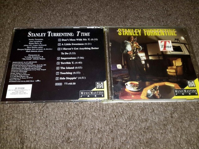 Stanley Turrentine - T time , ORIGINAL