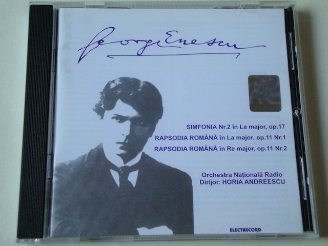 George Enescu - Simfonia Nr. 2 În La Major Op. 17 / Rap