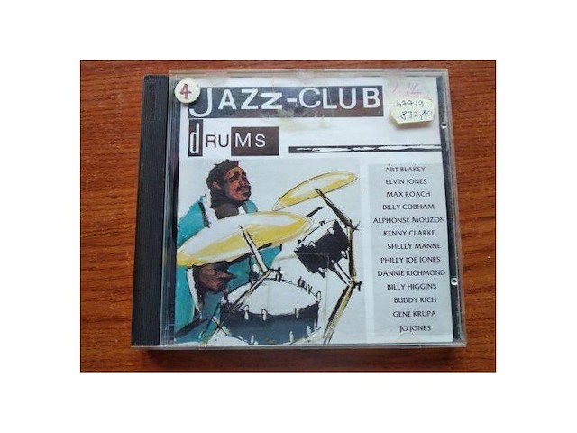 Jazz-Club • Drums