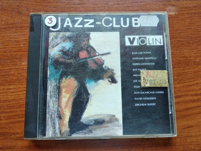 Jazz-Club • Violin