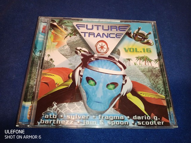 Various ‎– Future Trance Vol.16