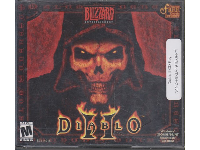 cd / DIABLO II + 4 cd