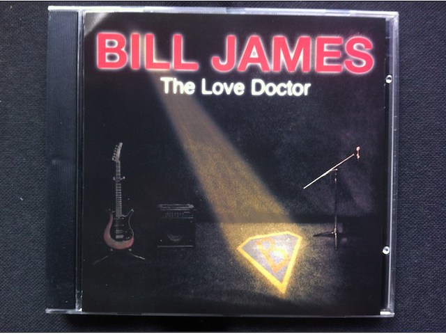 Bill James - THE LOVE DOCTOR    2005