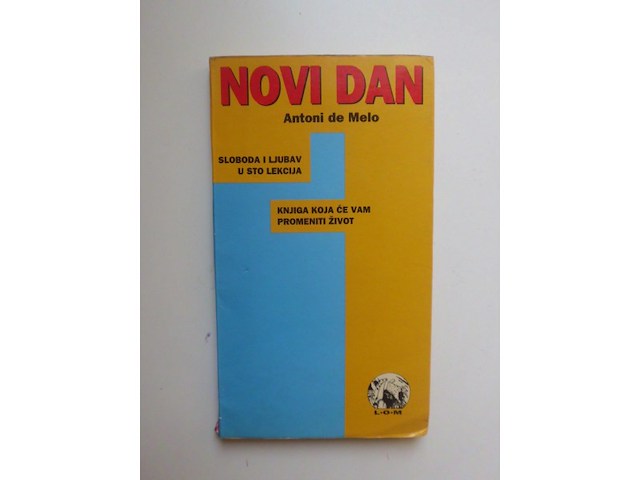 NOVI DAN - Antoni de Melo