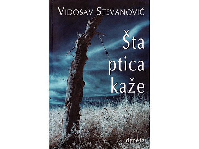 Šta ptica kaže - Vidosav Stevanović