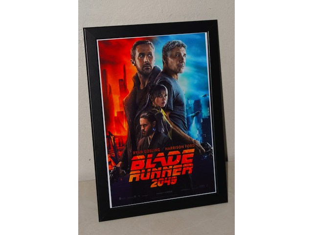 Filmski poster Blade runner 2049