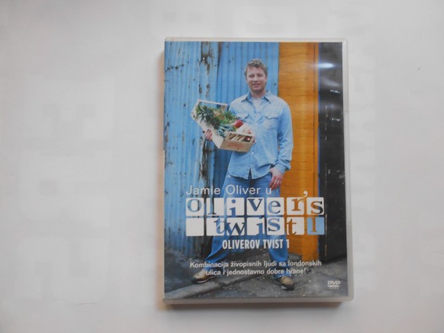 Džejmi Oliver, Oliverov tvist 1 , dvd kuvar