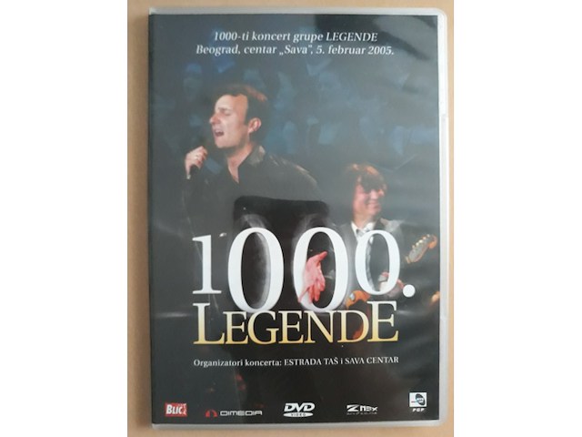 DVD 1000. koncert LEGENDE