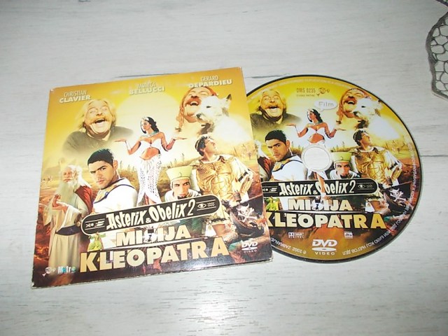 Film - Asterix i Obelix Misija Kleopatra