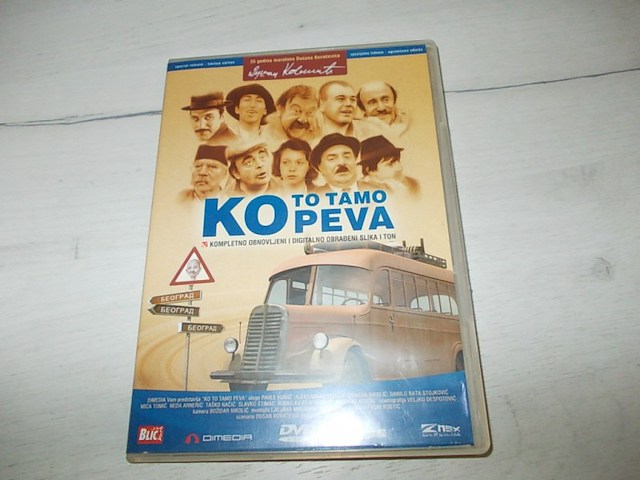 Film - Ko to tamo peva