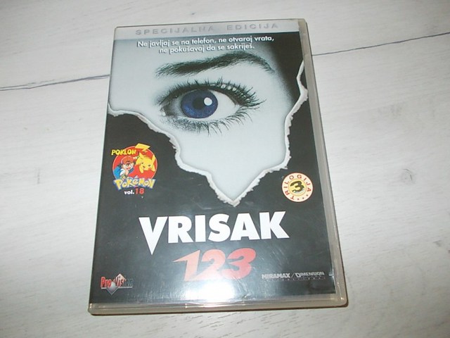 Film - Vrisak 123