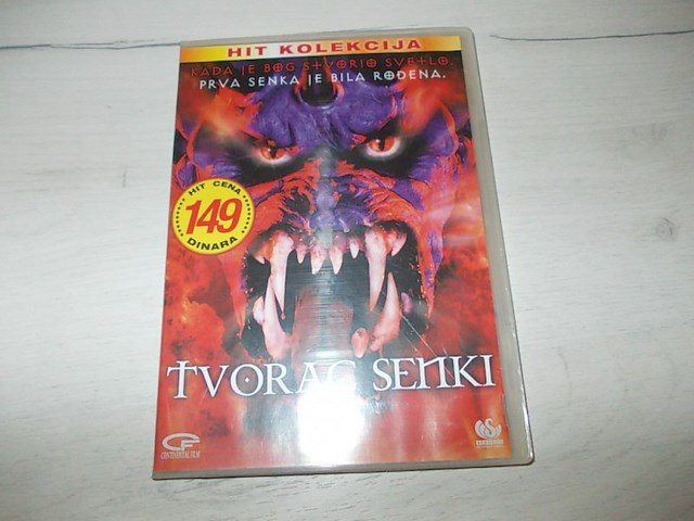 Film - Tvorac senki