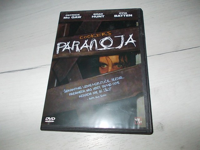 Film - Cookers Paranoja