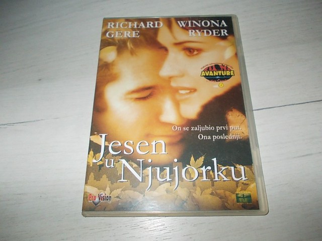 Film - Jesen u Njujorku