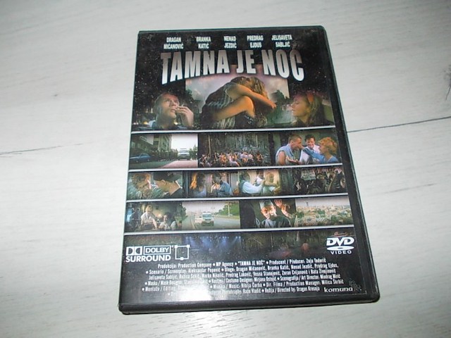 Film - Tamna je noć