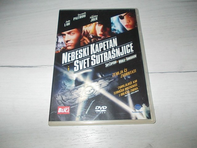 Film - Nebeski kapetan i Svet sutrašnjice