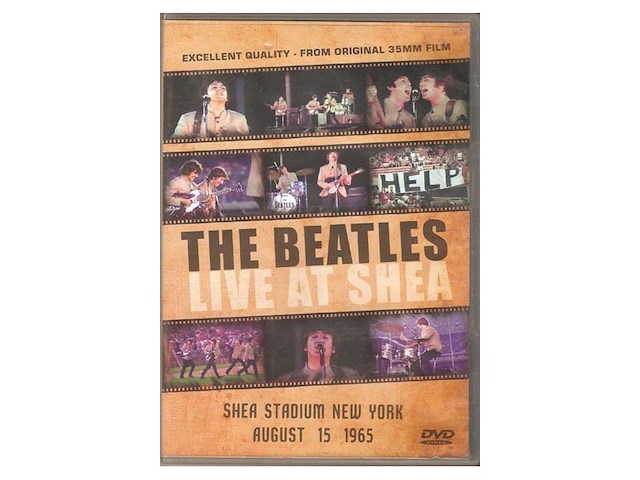 The Beatles - Live At Shea (New York 15.8.1965.)