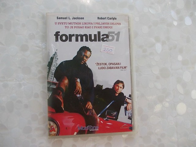 Film - Formula 51