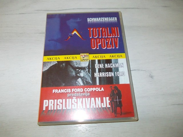 Film - Totalni opoziv/Prisluškivanje