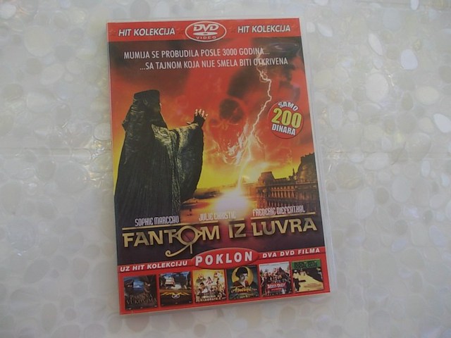 Film - Fantom iz Luvra