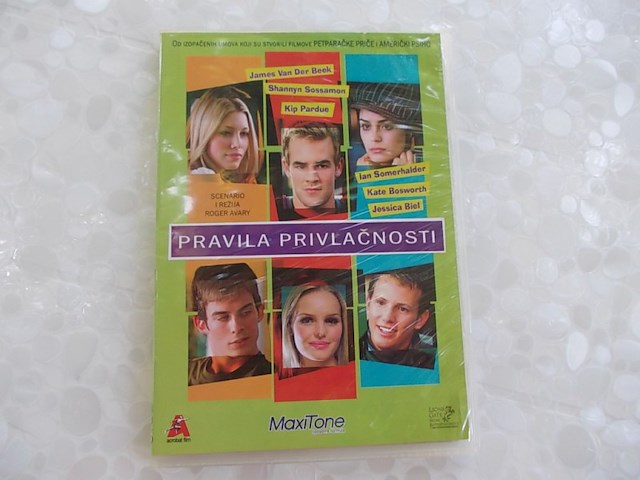 Film - Pravila privlačnosti