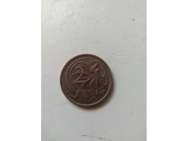 2 centa 1983. Australija